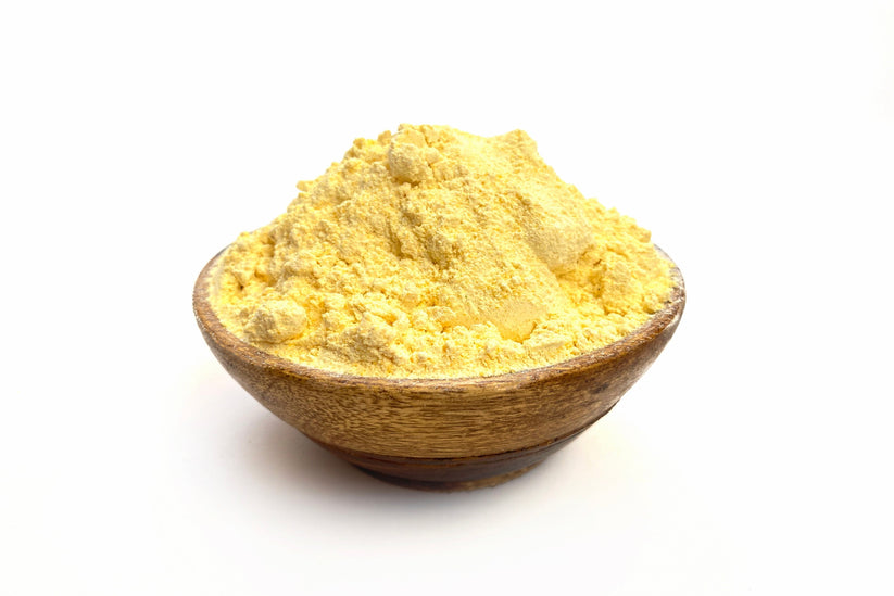 Premium Besan (Chana Dal Flour) – Coarse/Fine | KisanKaka – Kisankaka Foods
